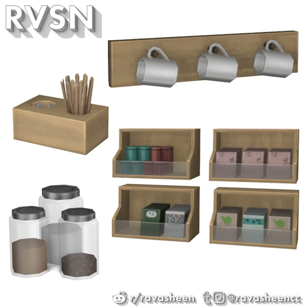 RAVASHEEN - Deja Brew Coffee Clutter