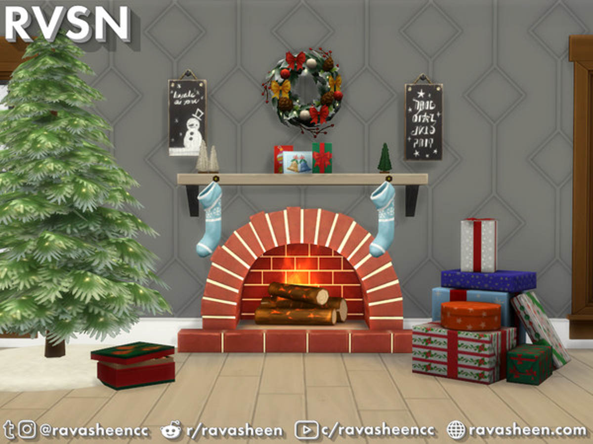 RAVASHEEN - Feel The Burn Fireplace Inserts