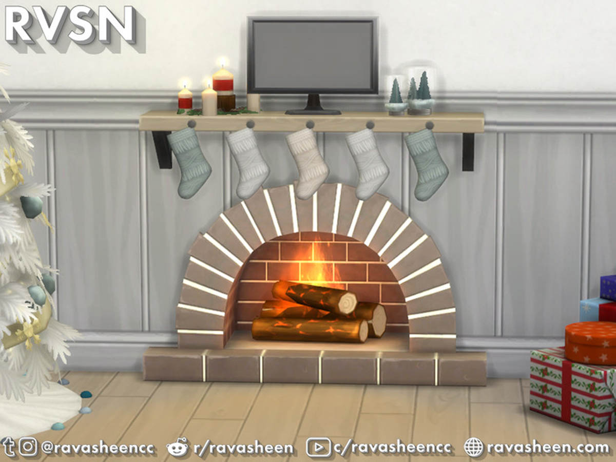 RAVASHEEN - Feel The Burn Mantels
