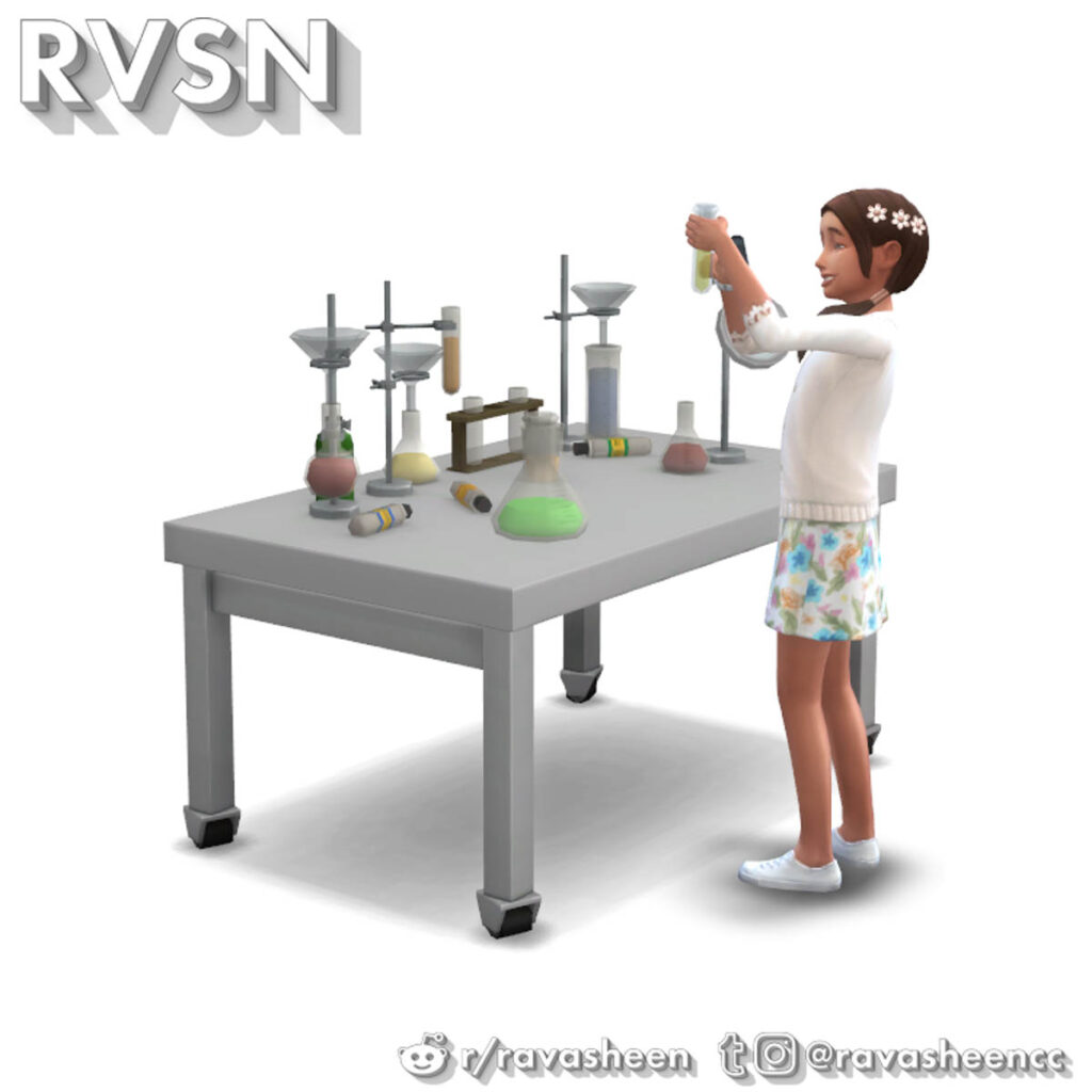 RAVASHEEN - Molecool Science Table