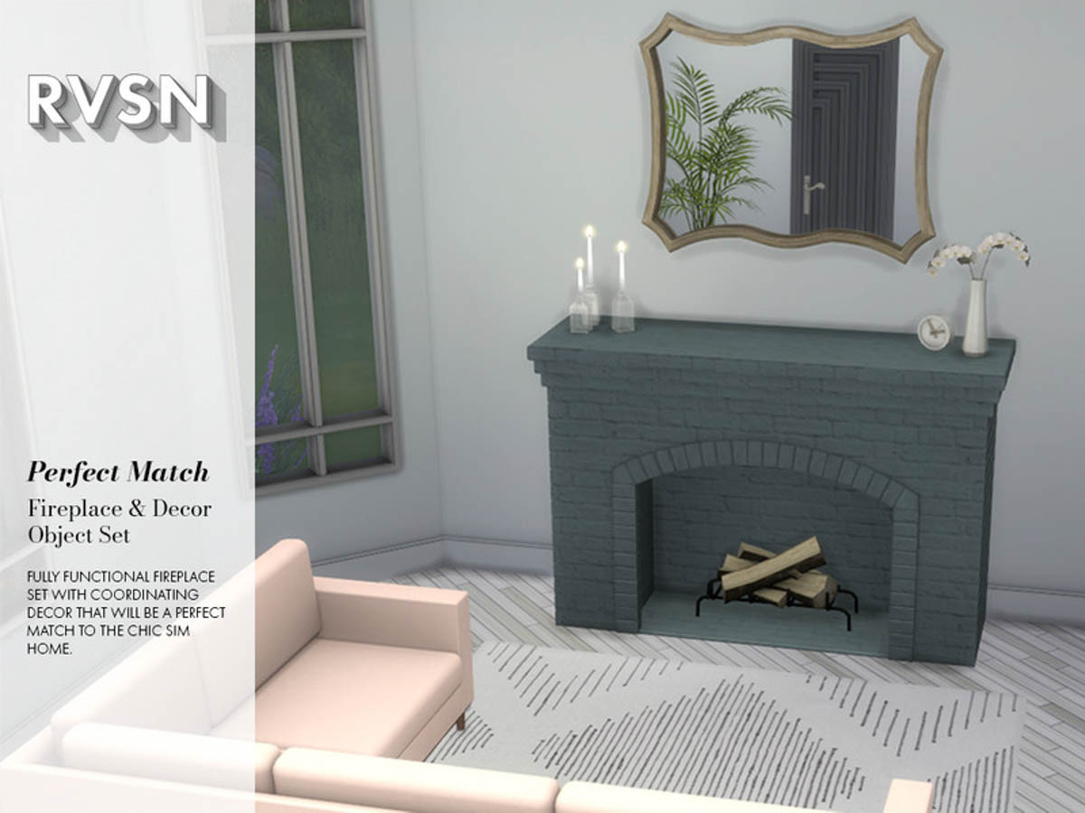 RAVASHEEN - Perfect Match Fireplace & Decor
