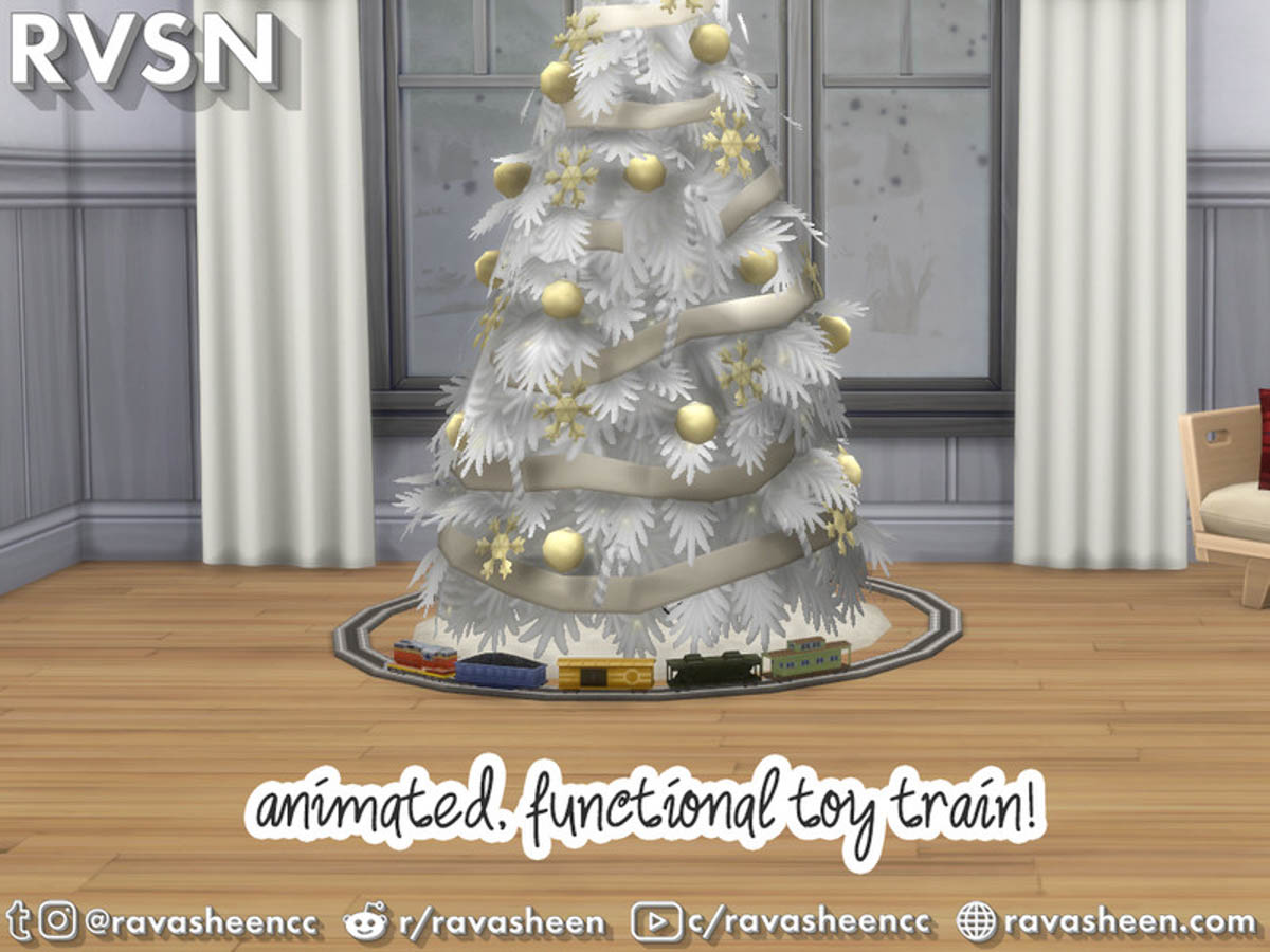 RAVASHEEN - Right On Track Toy Train