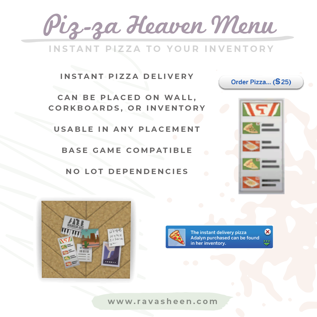 RAVASHEEN - Piz-za Heaven Instant Delivery