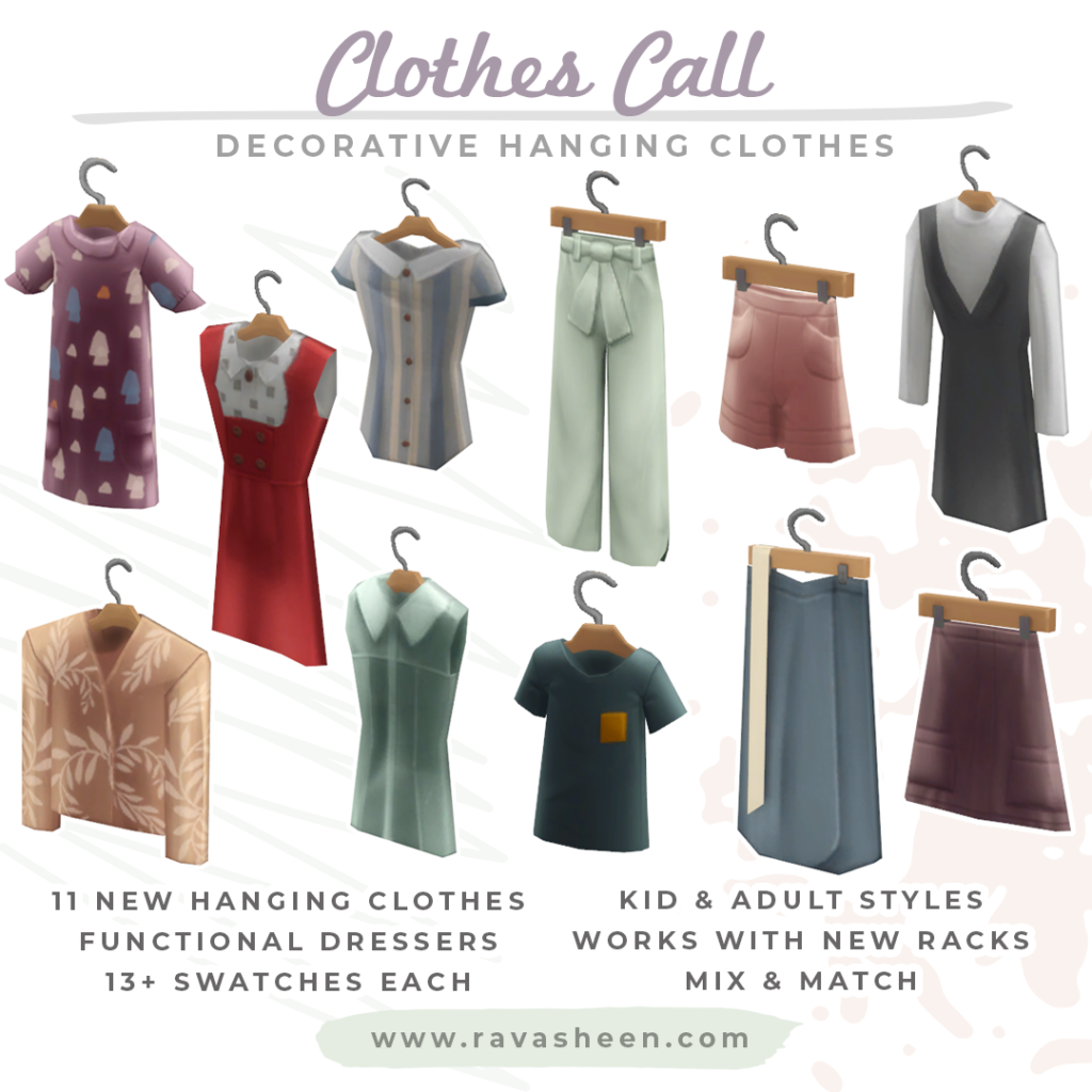 RAVASHEEN Clothes Call Hanging Clothes ravasheen-clothes-call-hanging-clothes
