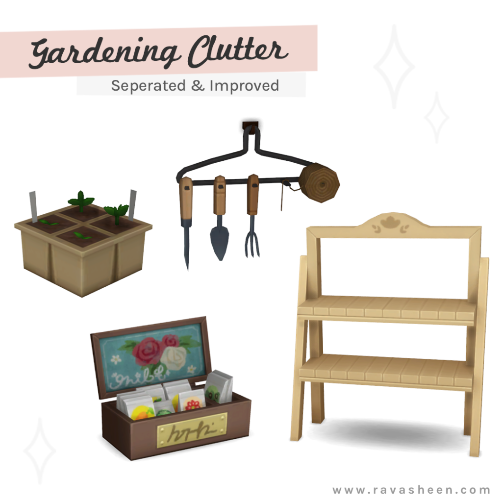RAVASHEEN - Cottage Living Gardening Clutter