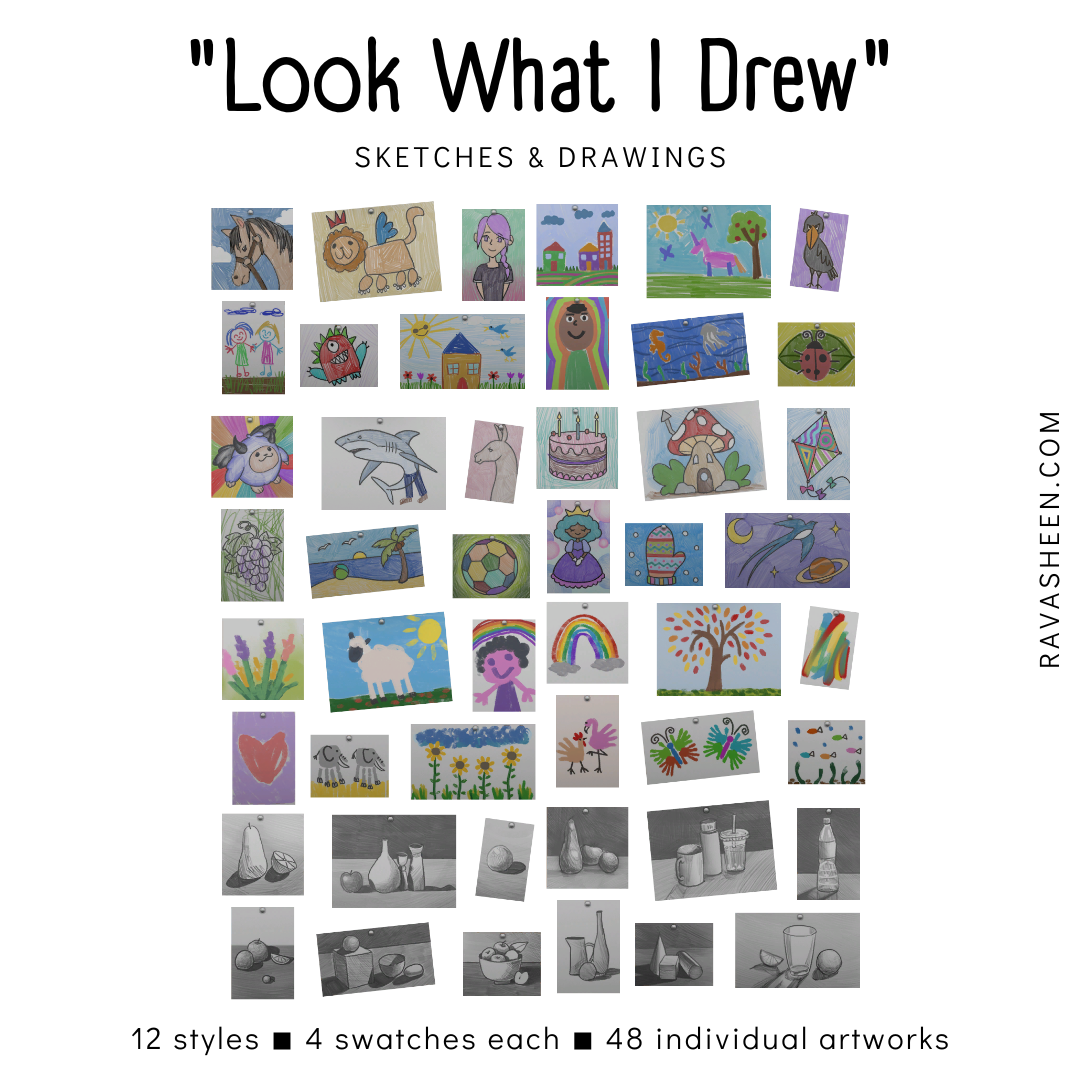 RAVASHEEN - Look What I Drew