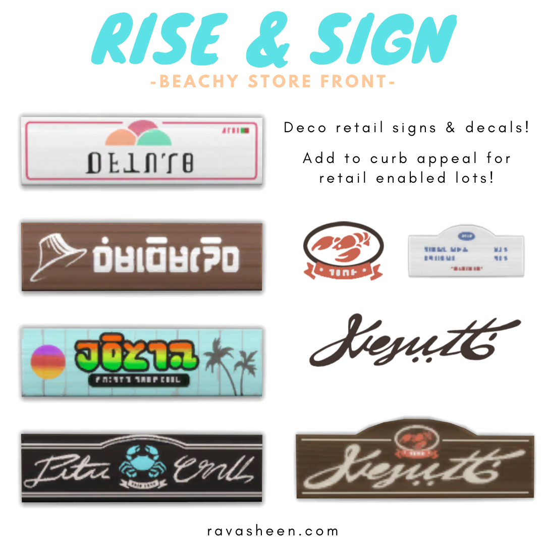 RAVASHEEN - Rise and Sign